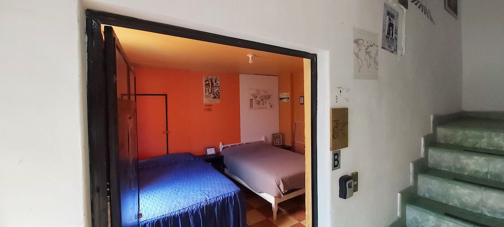 Habitación B Casa El Colibrí Tv (Cec) - Tehuacán