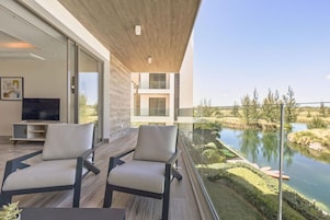 Apartamento Deluxe | Terraço/pátio interior