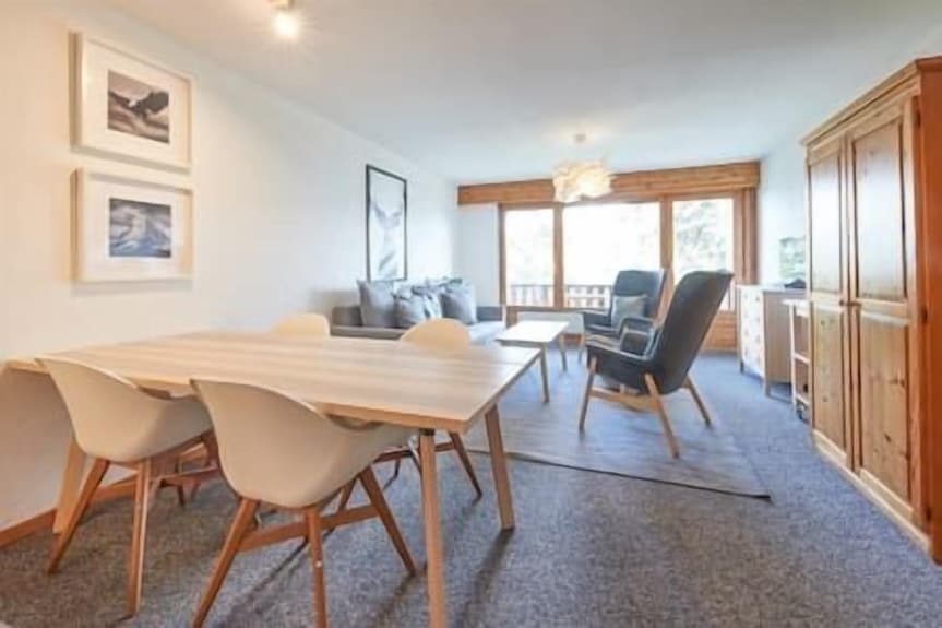 Cosy Studio For 5 Near Ski Lift, Hameau D2 - Switzerland