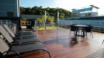 Apartamento | Opções para refeição ao ar livre