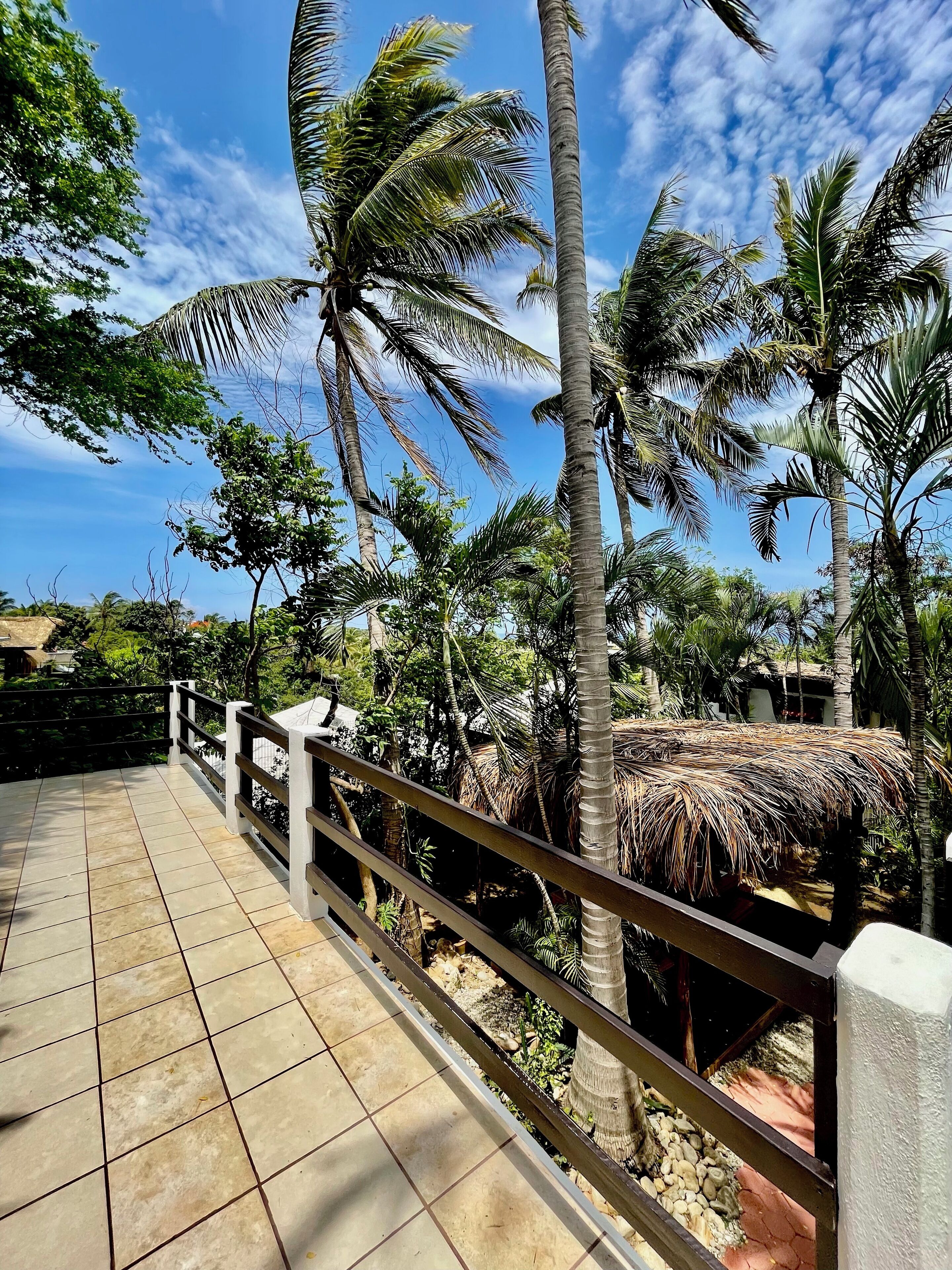 Quarto Duplo Deluxe | Terraço/pátio interior