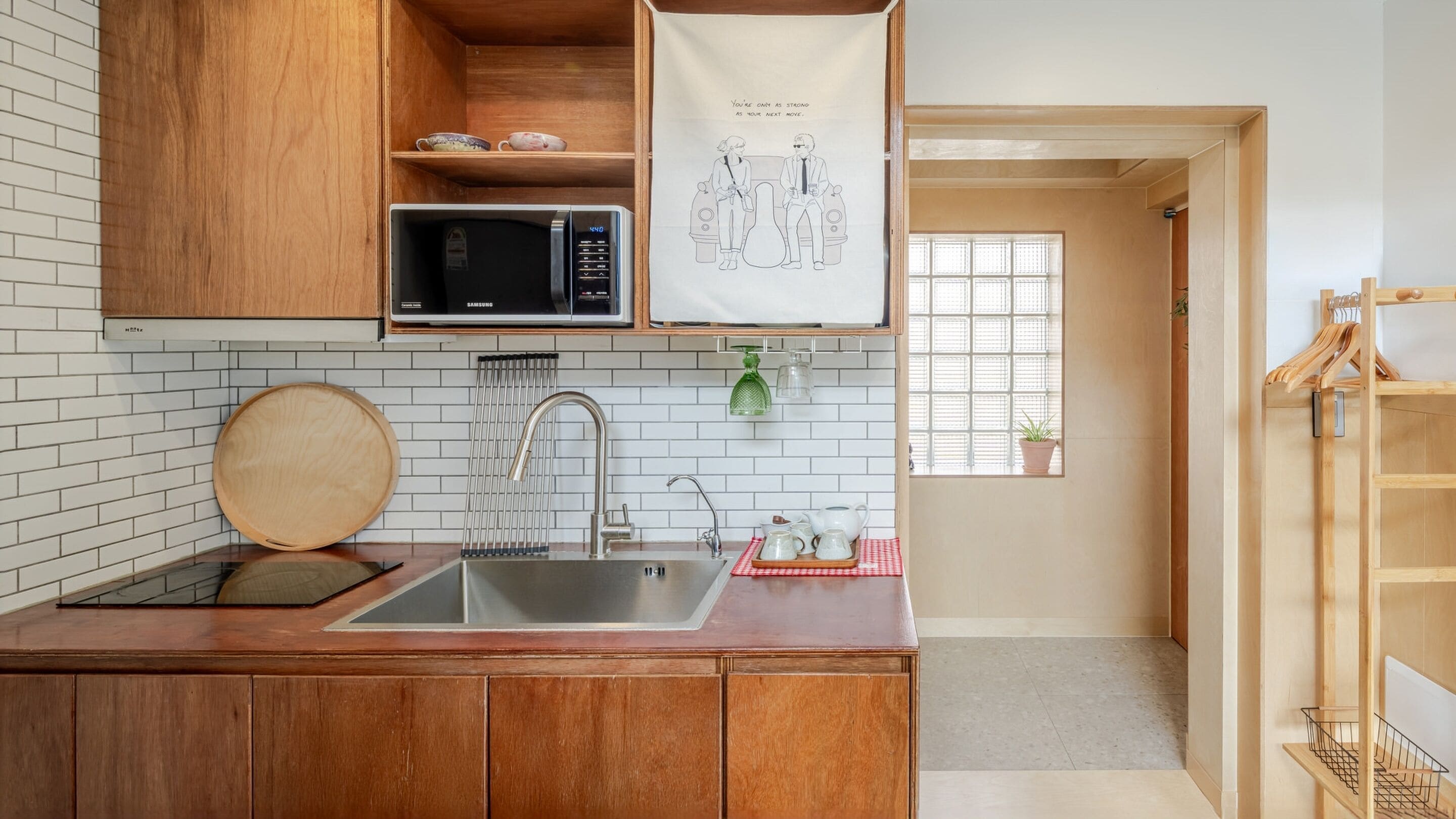 2 quartos, Wi-fi grátis 