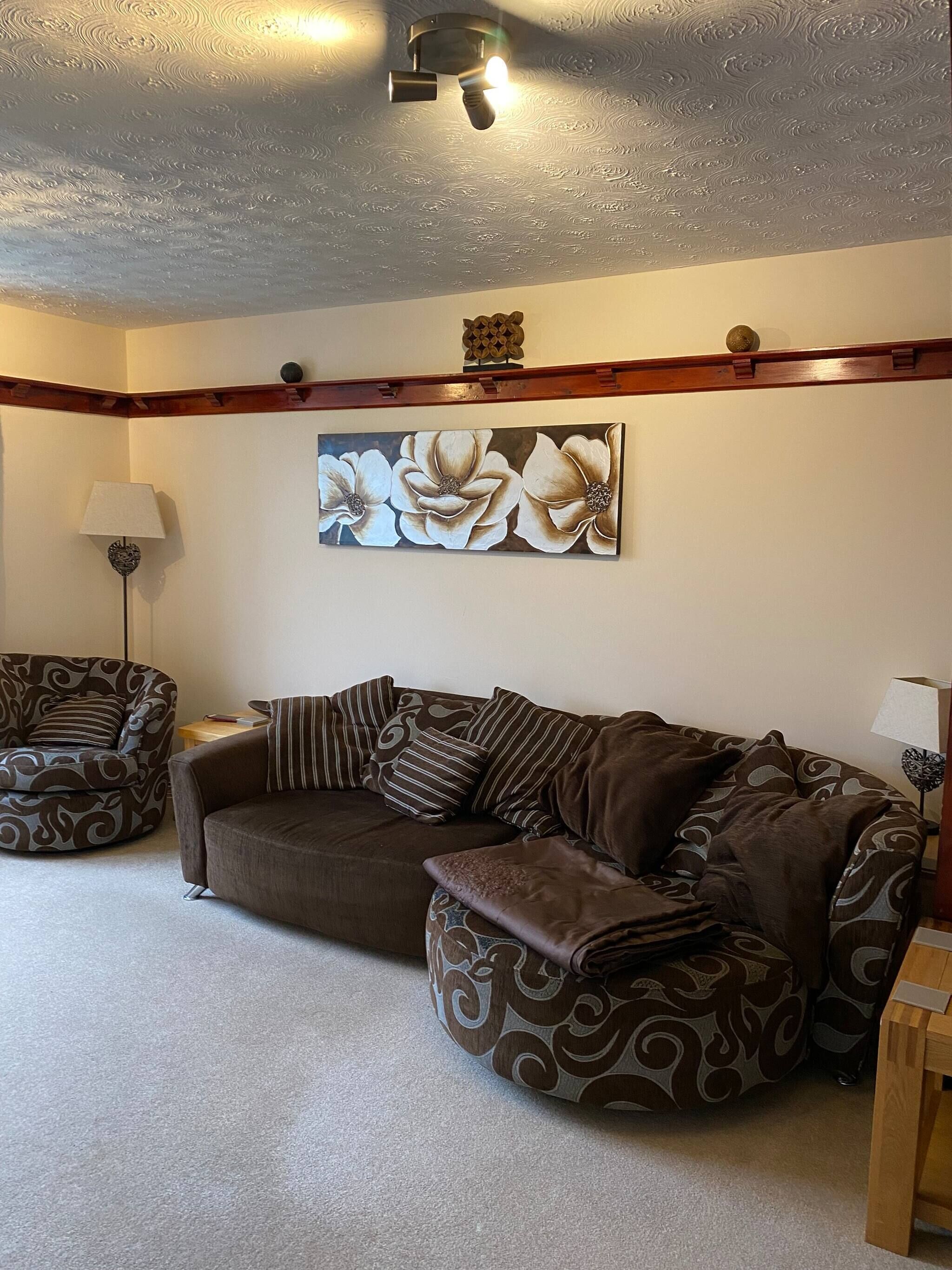 River Penthouse Apartment In The Heart - St Neots