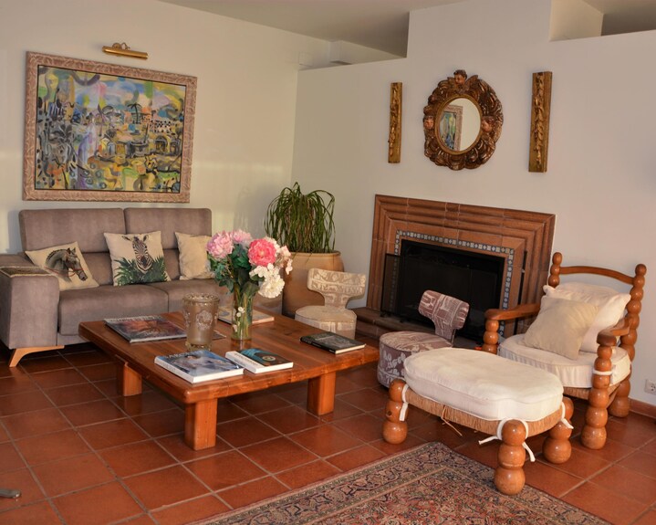 Villa Sitges Julia 2 Km From The Beach And Center Of Sitges. Very Quiet Area. - Sitges