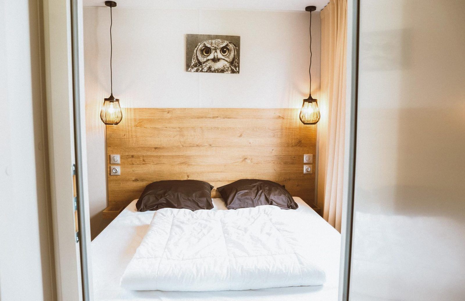 Geniet Van Een Vakantie In De Tiny Lodge Voor 4 Personen Op Recreatiepark De Boshoek, Omringd Door De Natuur Van De Veluwe, Met Luxe Voorzieningen. - Lunteren