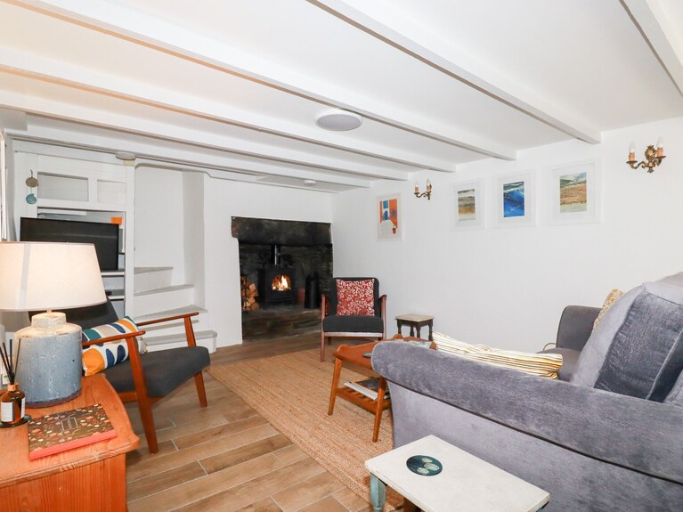 Ivy Cottage, Pet Friendly, Character Holiday Cottage In Tintagel - Boscastle