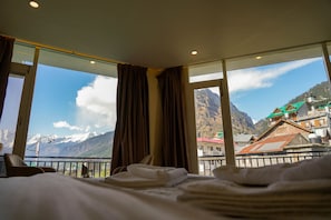 Quarto premium | Vista da sacada