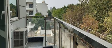 Quarto luxo | Sacada