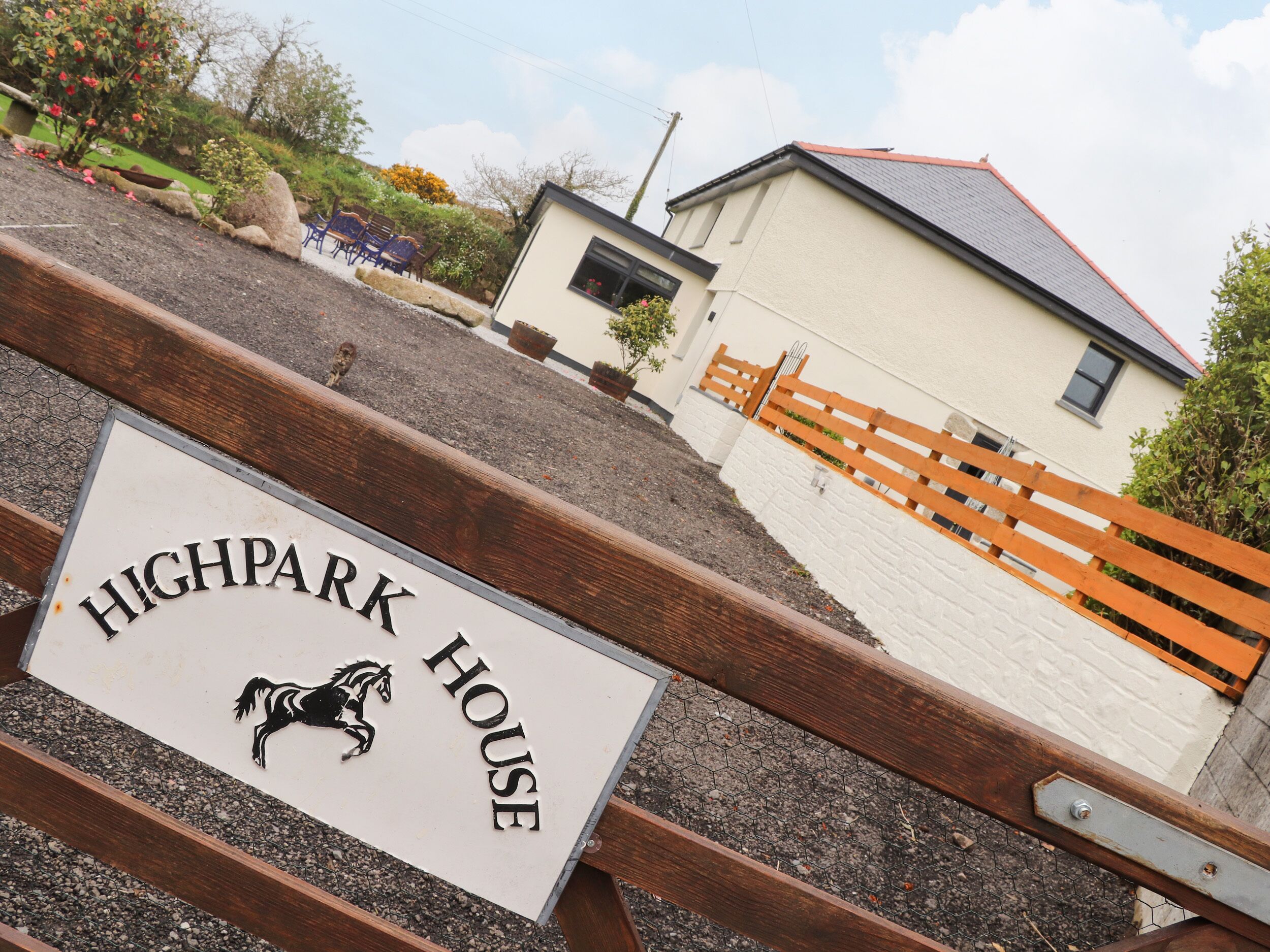 High Park House in Helston: Find Hotel Reviews, Rooms, and Prices on ...