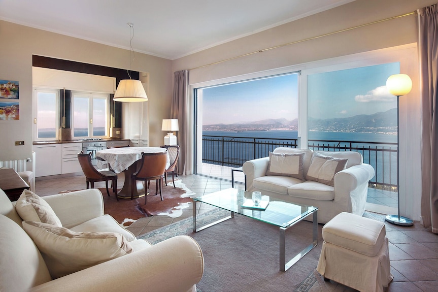 Villetta Olivi - Breathtaking View - パイ