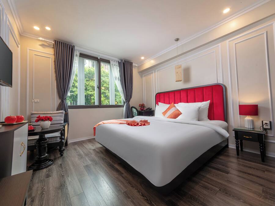 Quarto Duplo Executivo | Minibar, secretária, quartos insonorizados, Wi-fi grátis
