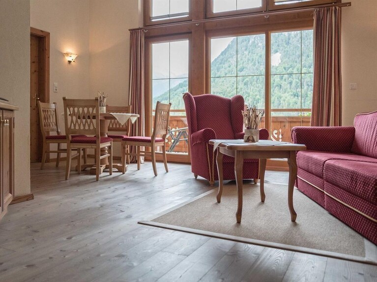 Doppelzimmer Alpin - Sonnenhof Genusshotel & Appartements - Tirolo, Austria