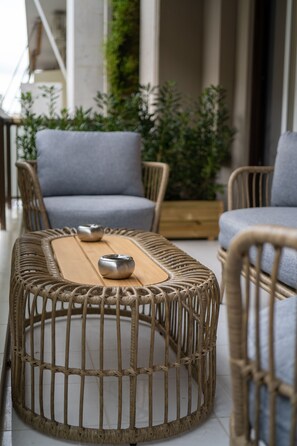 Apartamento superluxo | Sacada