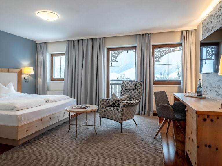 Zimmer "Südzimmer" Mit Verwöhnpension 4 - Hotel Der Wiesenhof - ペルティスアウ