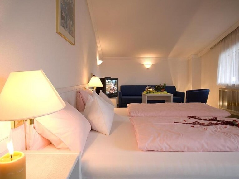 Wohnschlafzimmer Christlum - Hotel Achentalerhof - Achenkirch