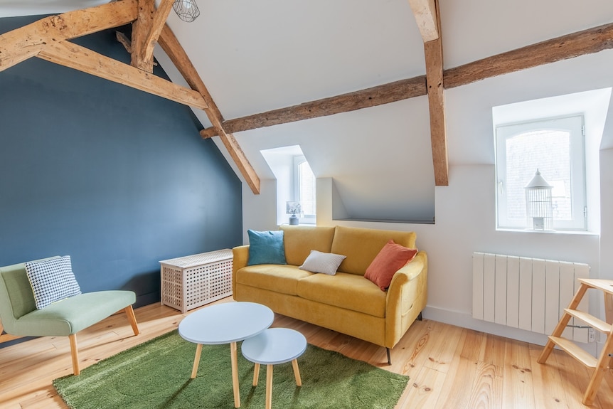 Cathédrale - Charmant Appt Pour 4 - Bayeux