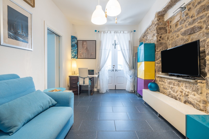 Apartment 'Casa Nora' With Private Terrace, Wi-fi And Air Conditioning - Calasetta