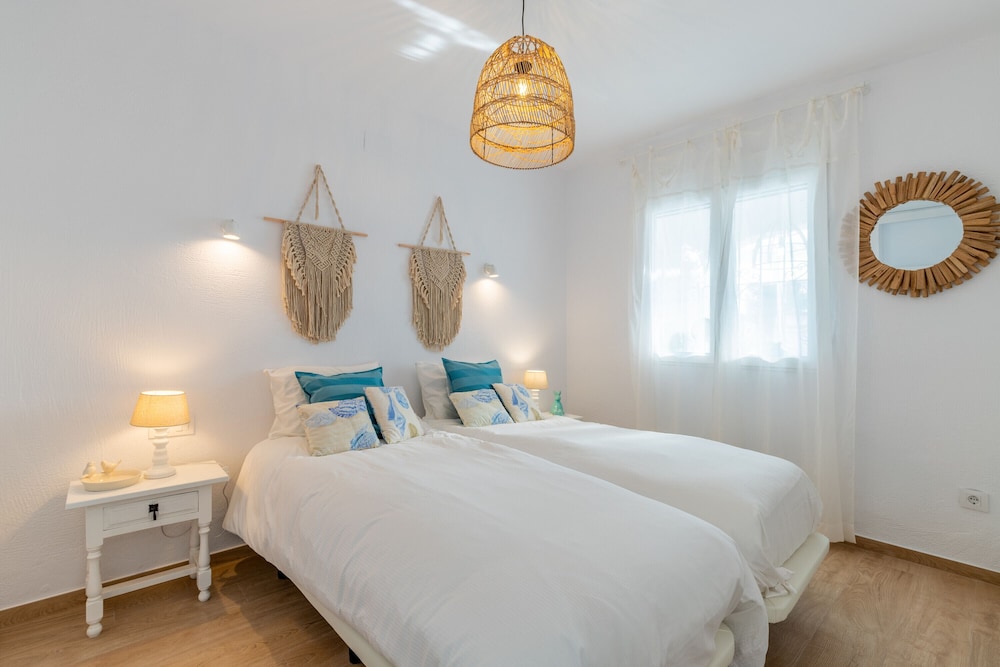 Maison De Vacances "El Pinito Moraira" Avec Terrasses Privées, Piscine Privée Et Wi-fi - Moraira