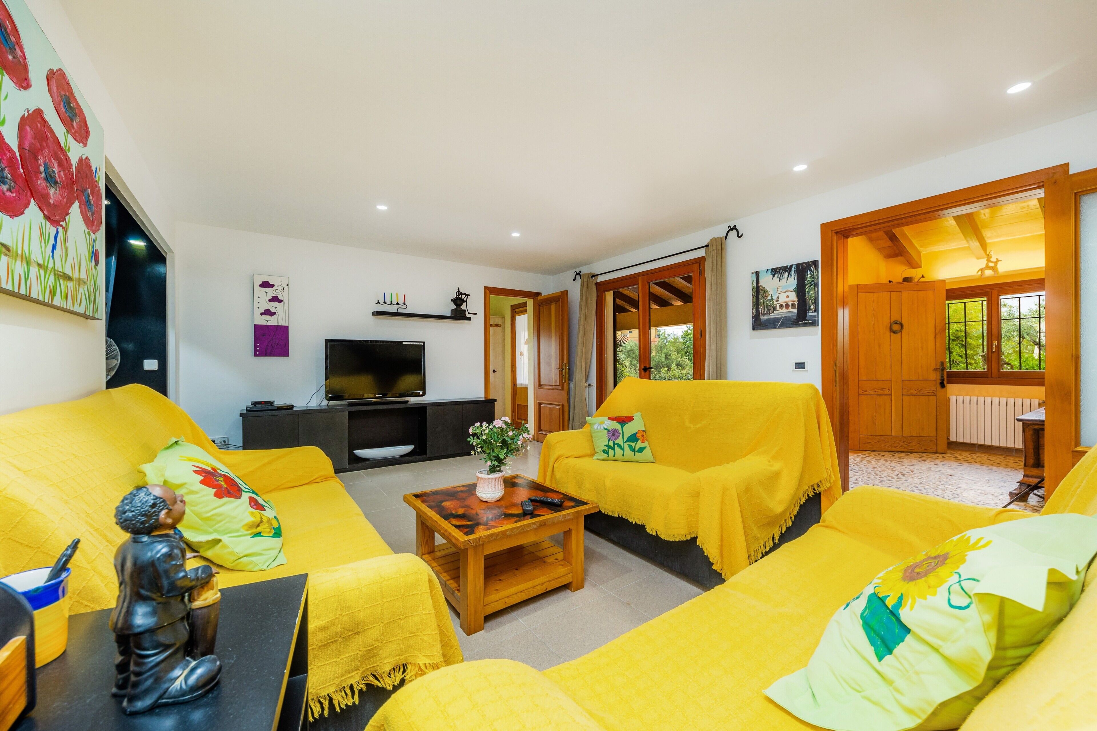 Villa 'Can Magraner' Con Vista Sulle Montagne, Wi-fi E Aria Condizionata - Alcúdia