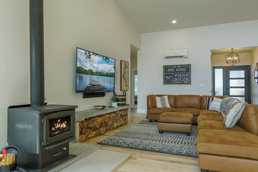 Cozy 3br Retreat W/lake Access, Deck, Bbq And Golf Cart For 11 Guests - Heyburn State Park, Plummer