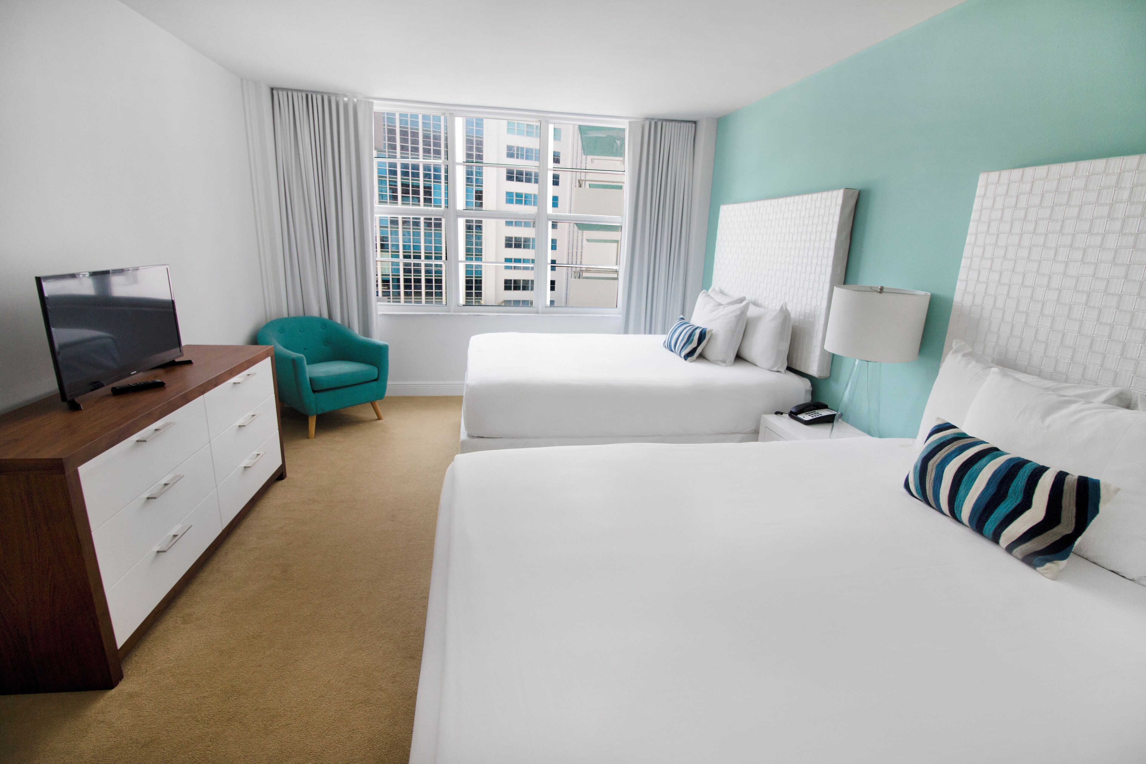 Spacious Miami Suite W/pool & Beach Access - Miami Beach