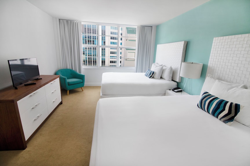 Spacious Miami Suite W/pool & Beach Access - Miami Beach