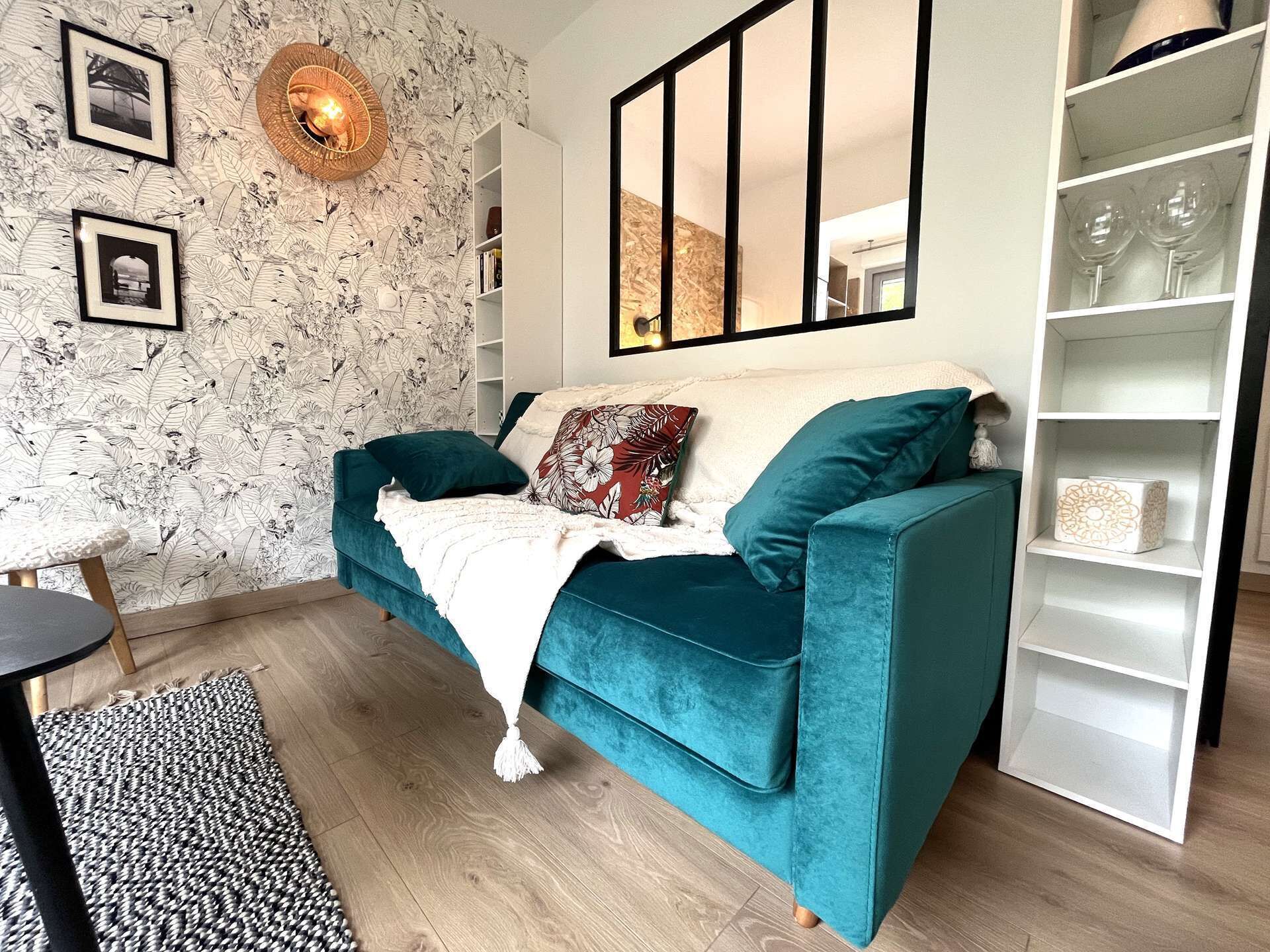 Bénodet, Charmant Appartement Avec Jardin, Chemin De Promenade à Pied - Bénodet