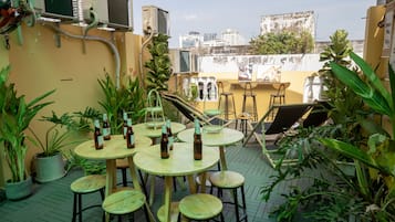 Terraço na cobertura