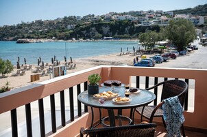 Apartamento de Luxo, 1 quarto, não fumadores, vista para o mar | Vista para a praia ou o mar