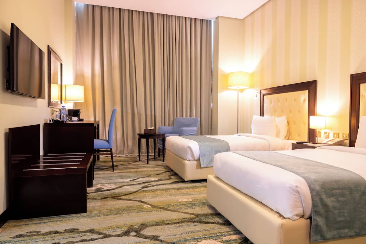Superior Deluxe Twin | 1 quarto, minibar, cofre com capacidade para portátil, secretária