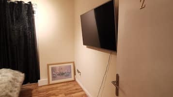 Apartamento | 1 quarto, secretária, cortinas/cortinados opacos
