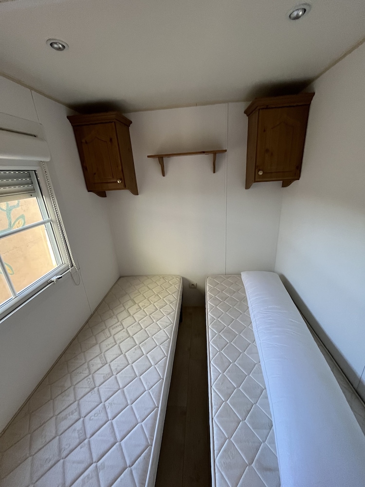 Superb Mobile Home With Barbecue - Mirepeisset