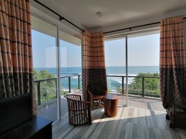 Quarto triplo superior | Terraço/pátio