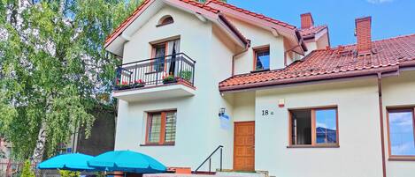 Fachada da propriedade