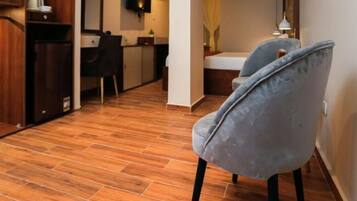 Wi-fi grátis, roupa de cama fornecida