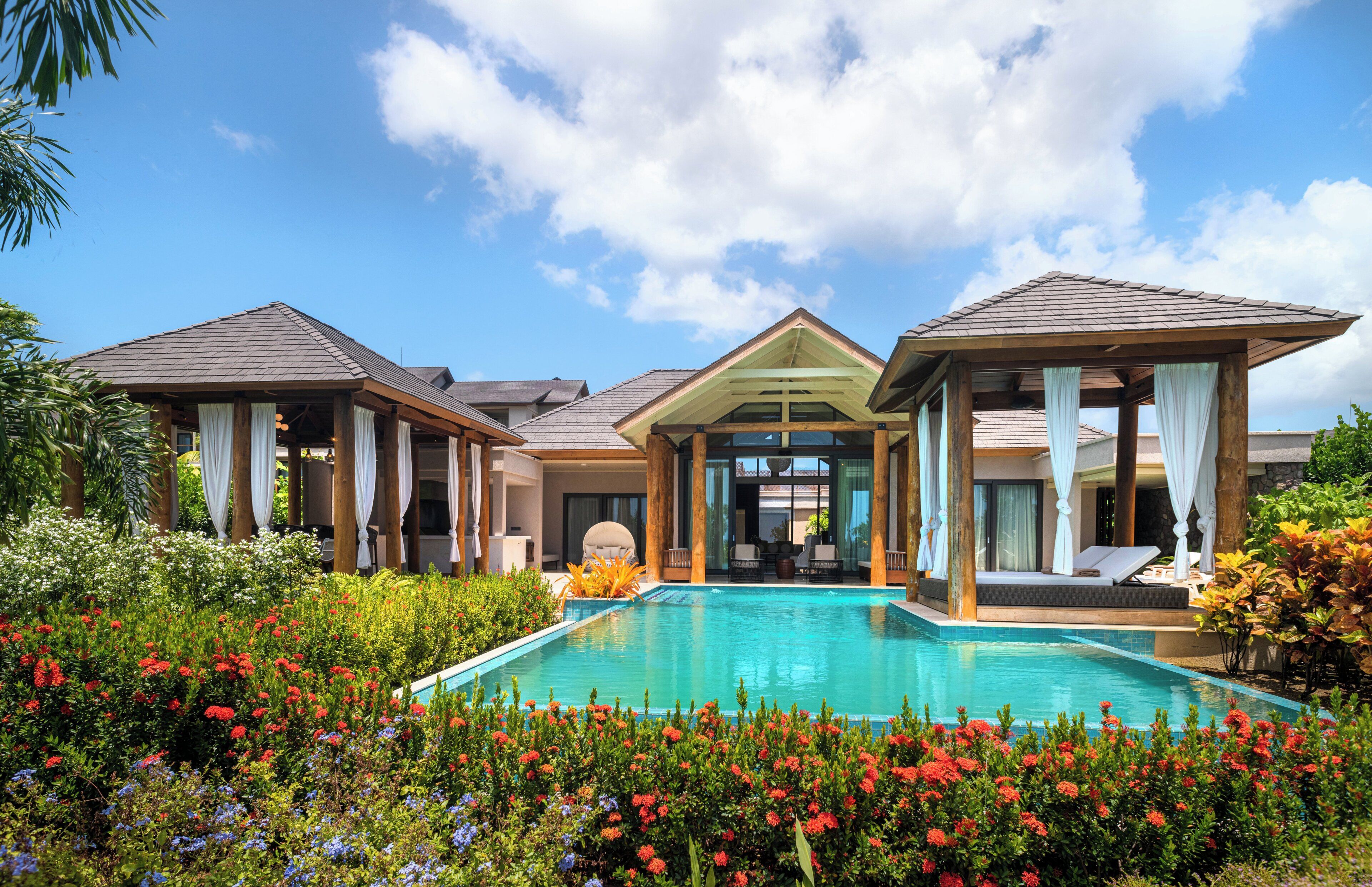 Villa, várias camas (Kalinago)