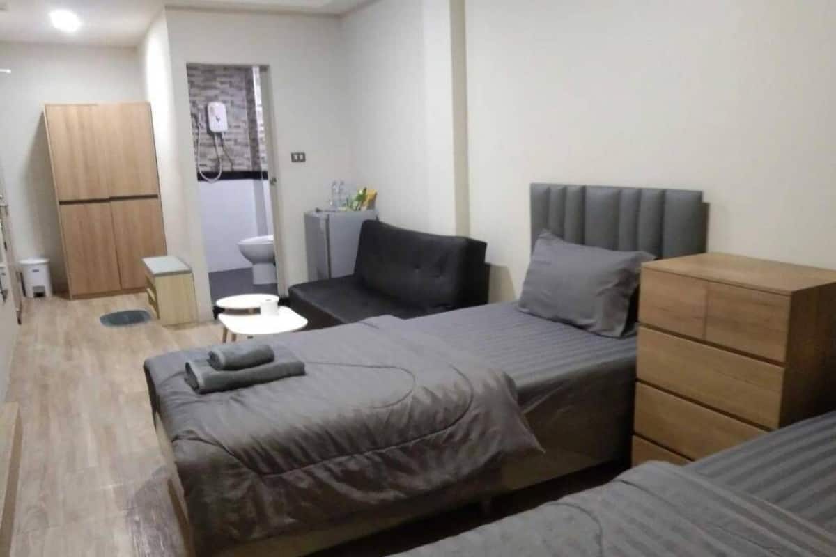 Quarto duplo luxo | Frigobar, individualmente decorados, individualmente mobiliados