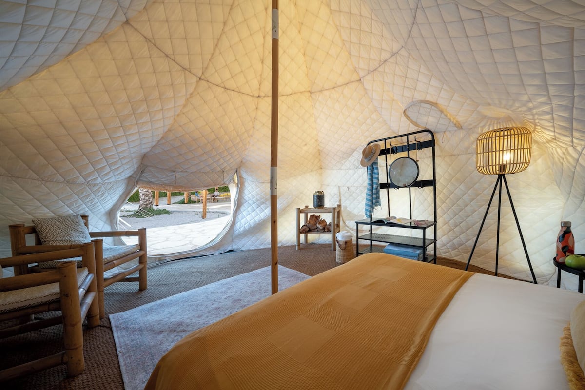 Tenda Romântica | 1 quarto, roupa de alta qualidade, roupa de cama fornecida