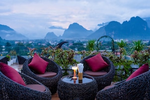Terraço na cobertura