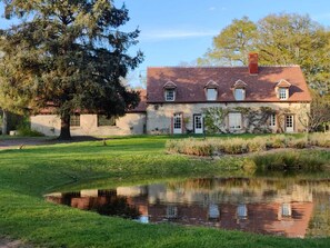 Fachada do alojamento