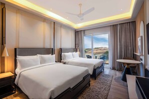 Quarto, para não fumantes | Roupas de cama premium, edredons de pluma, frigobar, cofres nos quartos