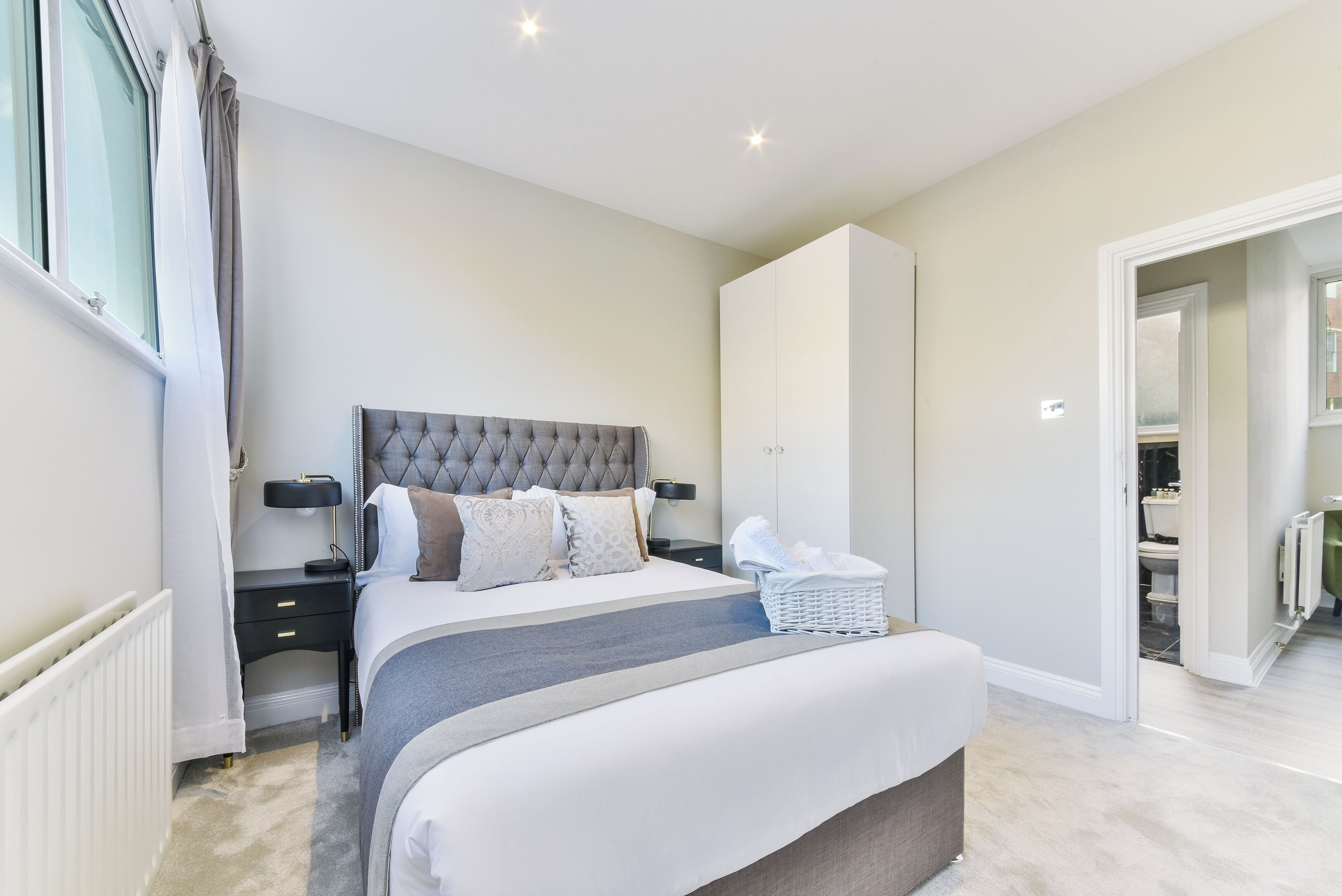 Roupas de cama de algodão egípcio, roupas de cama premium