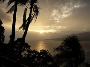 Vista para a praia ou o mar