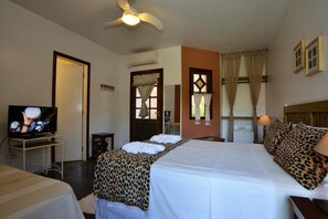 Minibar, Wi-fi grátis, roupa de cama fornecida 