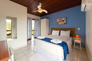 Quarto casal standard | Frigobar, Wi-Fi de cortesia, roupa de cama