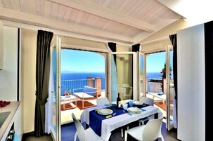 Suíte estúdio | Área de estar | Smart TV