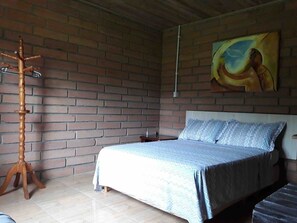 Chalé Premium, vista para a montanha | 1 quarto, roupa de alta qualidade, com decoração personalizada 