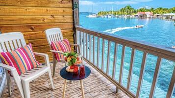 Quarto Duplo Deluxe | Terraço/pátio interior