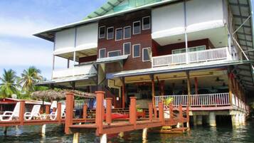 Fachada do alojamento