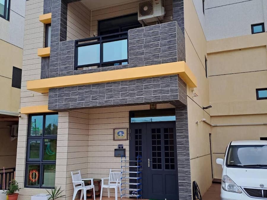 Fachada do alojamento